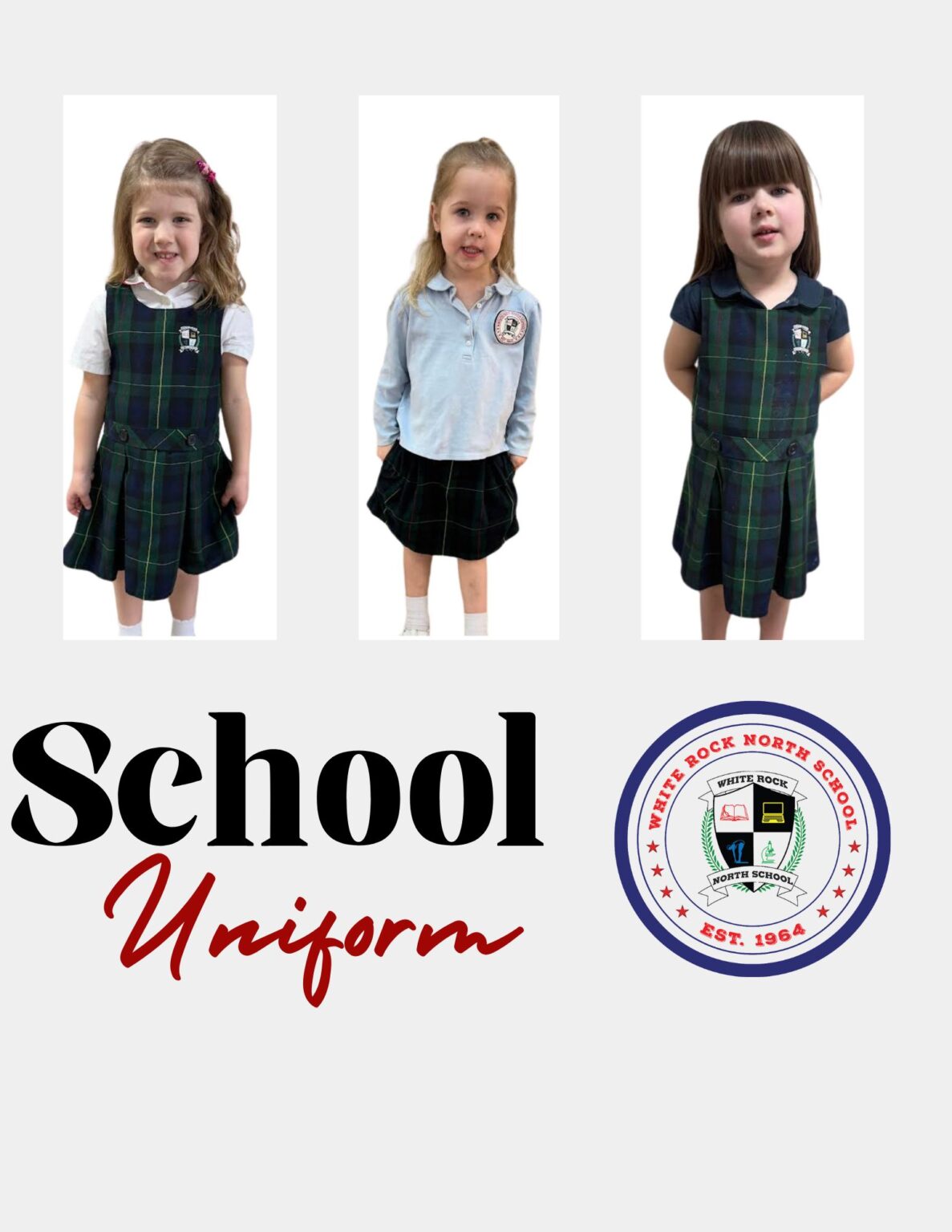 School Uniforms - White Rock North School